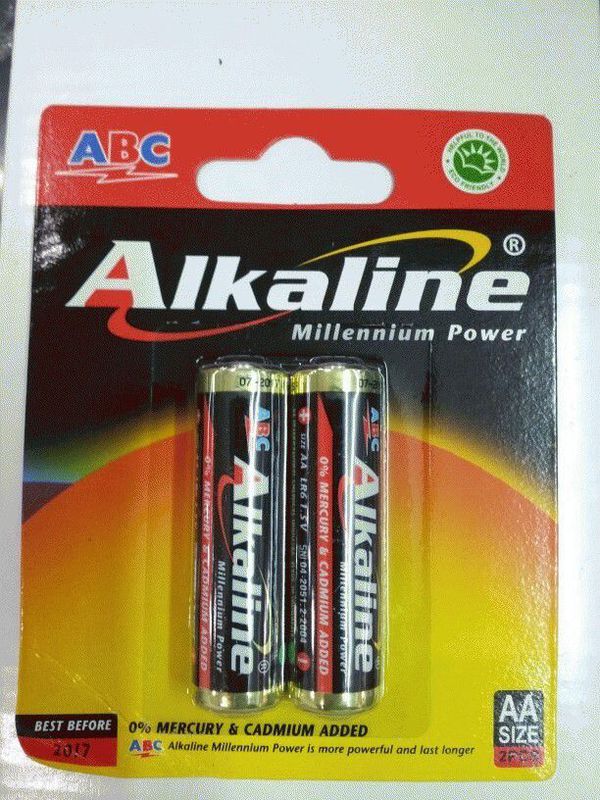 Baterai ABC Alkaline A2 DAN A3 - Alkaline A2