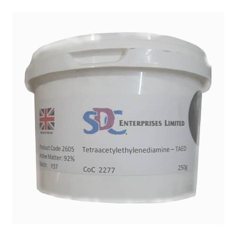 TAED (Tetra Acetic Ethylene Diamine) 250 Gr