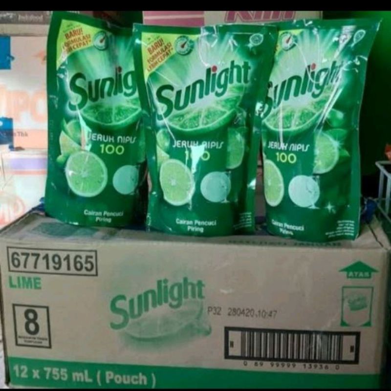Refil Sunlight 755 ml