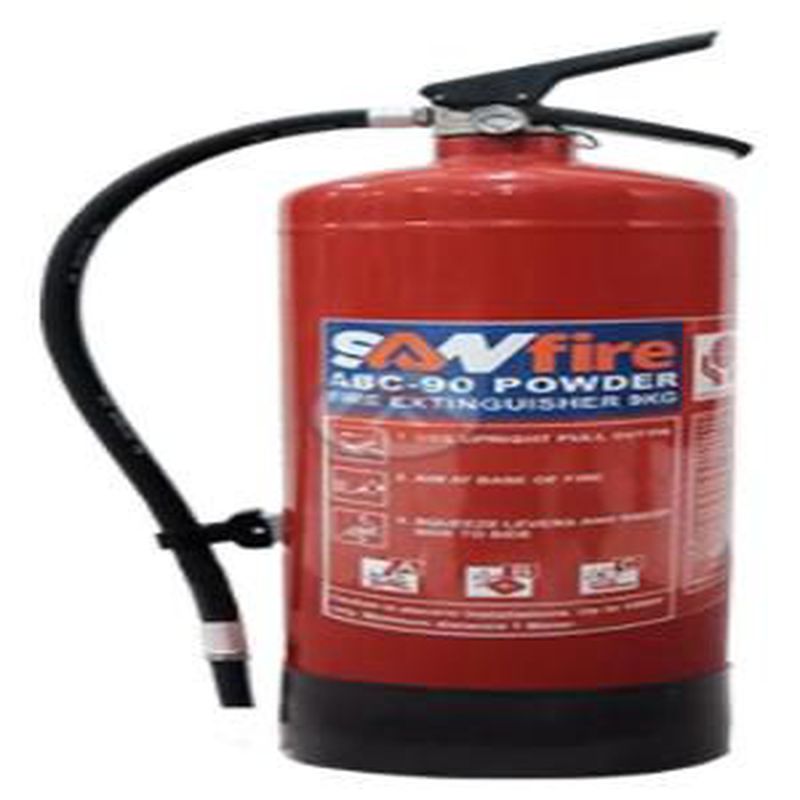SAN FIRE APAR Dry Chemical Powder 9 Kg SAN FIRE