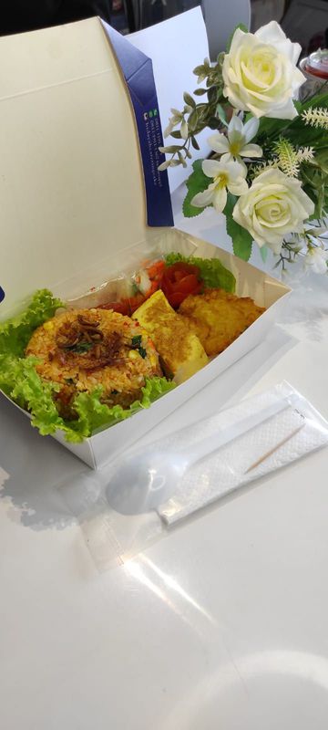 Paket Breakfast 1 - Rice Bowl