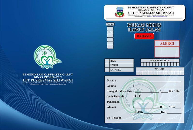 Map Rekam Medik Kecil