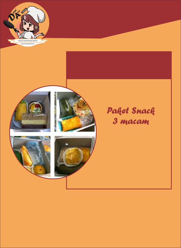 paket snack 3 jenis macam