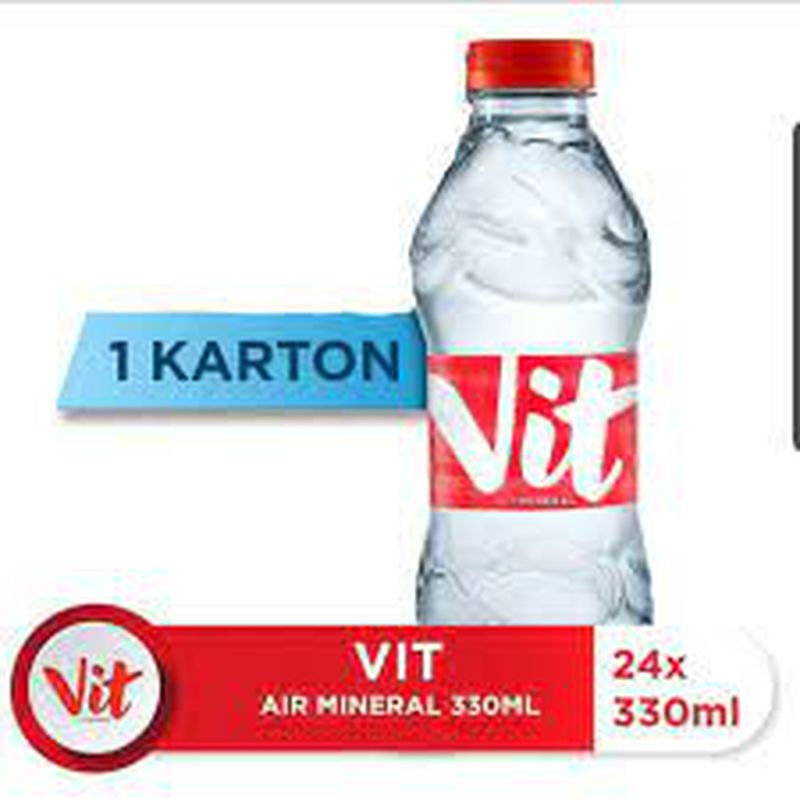 Vit Botol 330ml