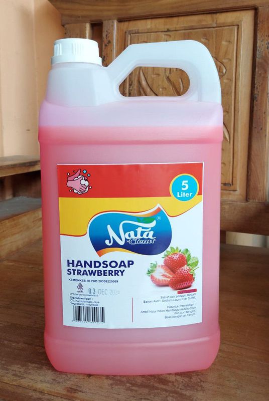 Nata Clean Handsoap 5 Liter