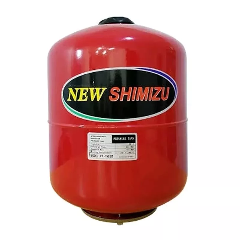 SHIMIZU PT 190 BIT Pressure Tank / Tangki Tekanan 19 Liter