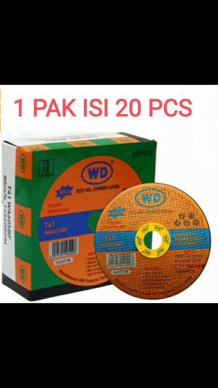 Mata Resibon potong WD