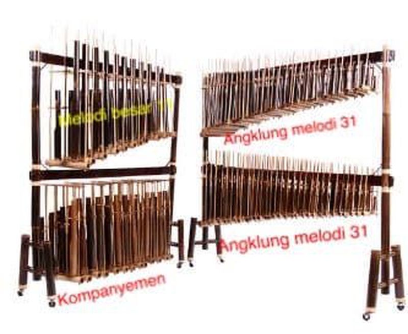 Alat musik Angklung