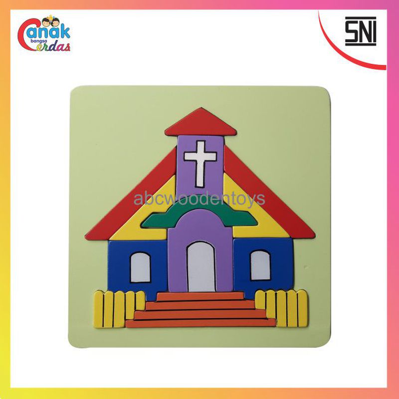 Puzzle Gereja Kristen