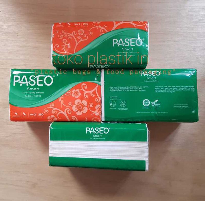 TISSUE PASEO SMART - 200 Shet