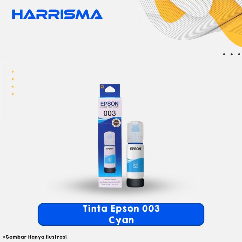 Tinta Epson 003 Refill Cyan