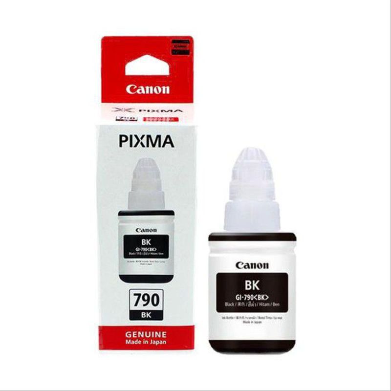 Tinta Canon G-3000 GI 790 Original Black