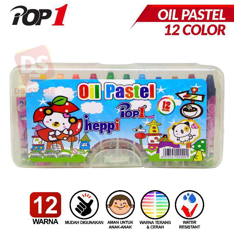 PASTEL HEPI POP1 12W