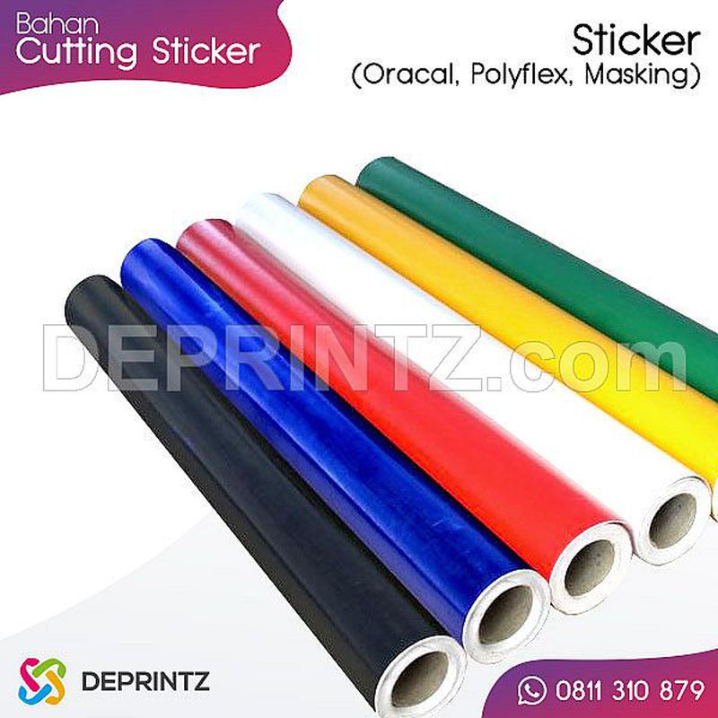 cutting sticker Scotlight Reflektif