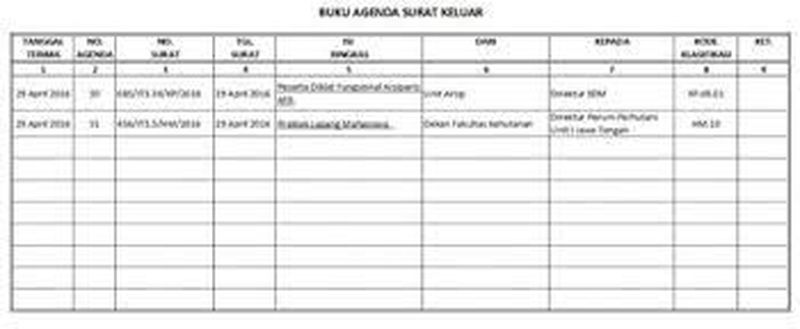 cetak buku agenda surat keluar