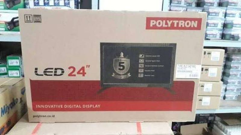 TV LCD Polytron 24 inch
