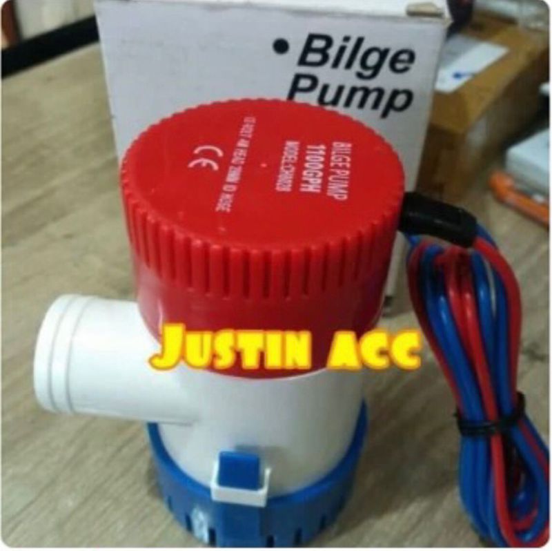 pompa got speed boat 1100gph 12v