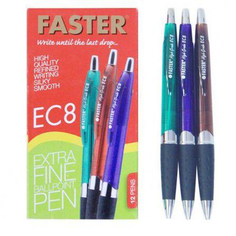 Ballpoint Faster EC8/C6