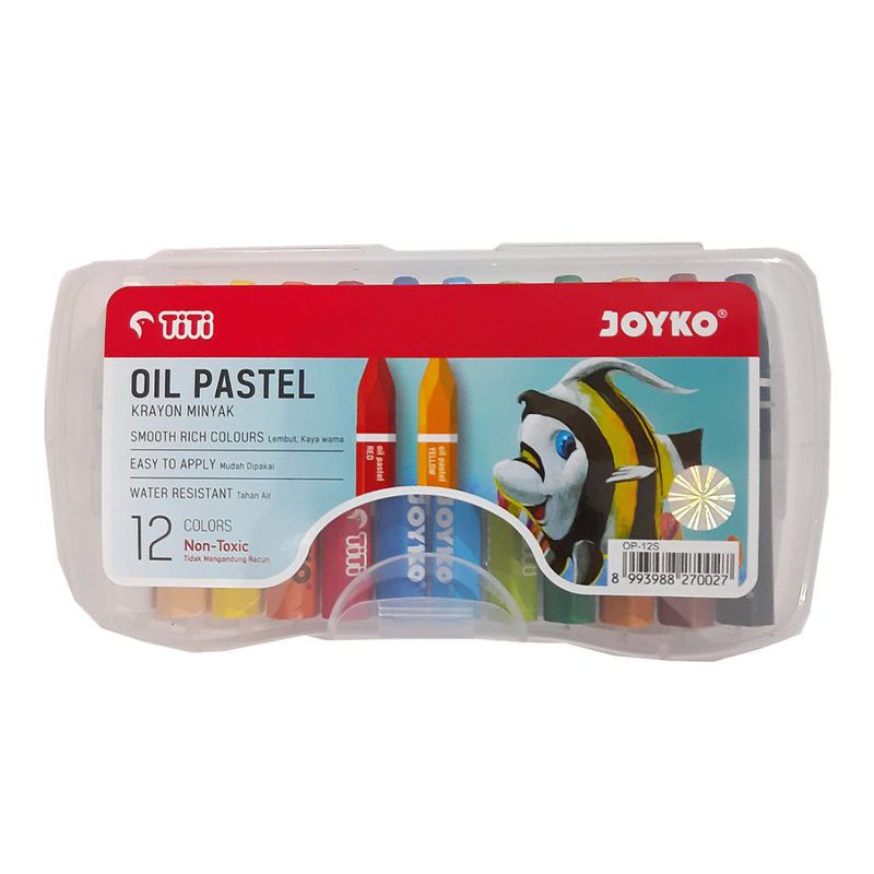 OIL PASTEL JOYKO OP12CHC