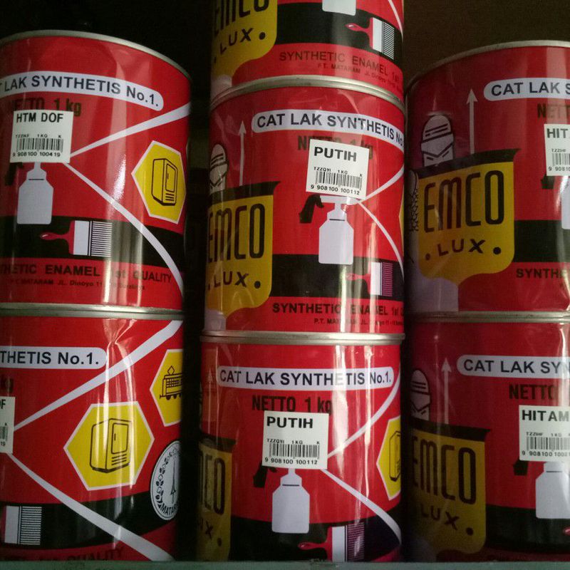 Cat Besi 1 kg - Putih