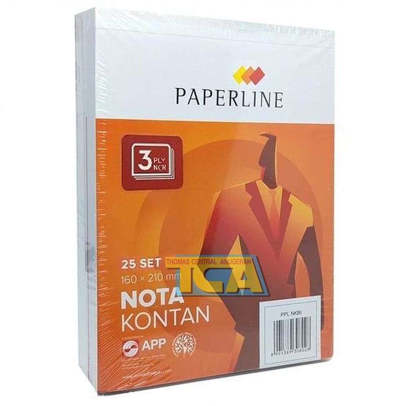 Nota 3 PLY Paperline Besar