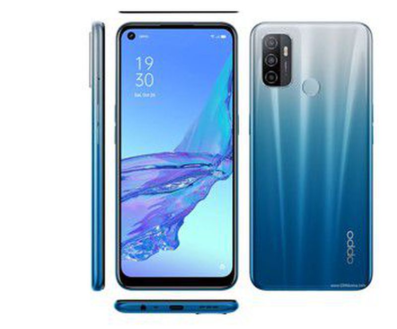 HP Oppo A53 Ram 4GB Rom 128GB