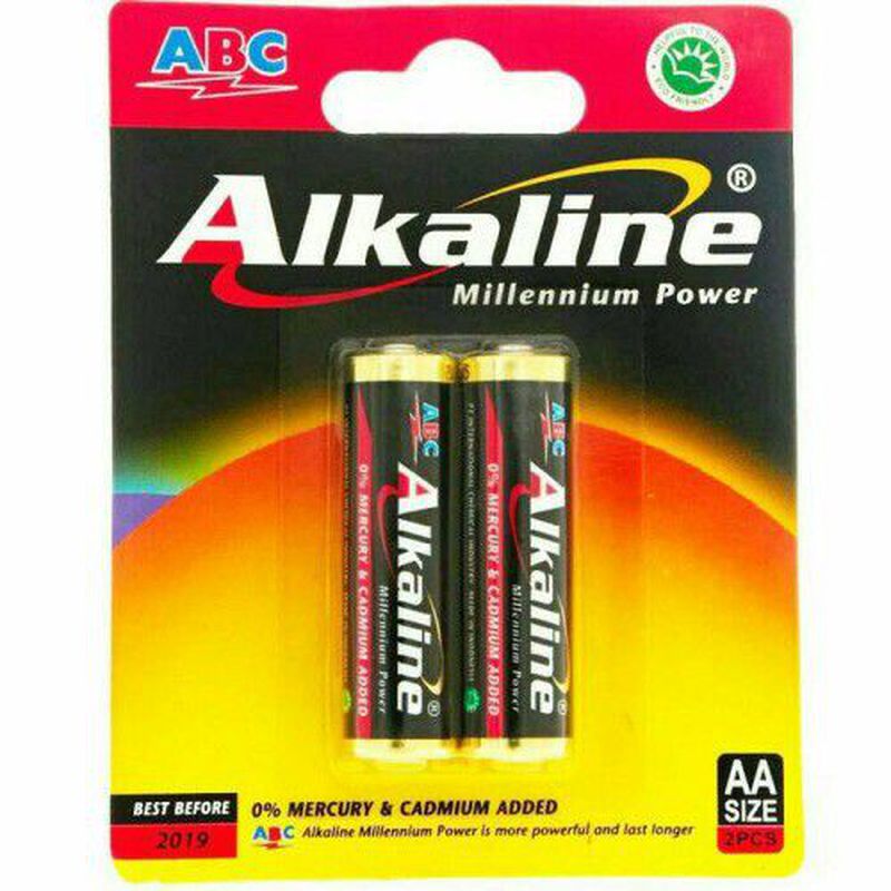Baterai Alkaline AA