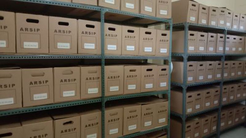 Jasa Penataan Arsip