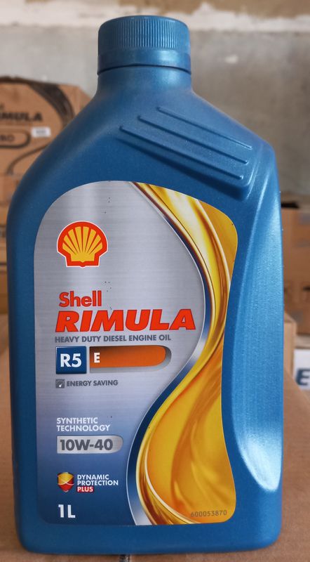 SHELL RIMULA R5 10W-40 Liter