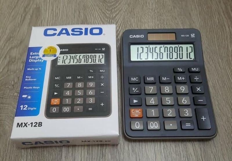 Kalculator 12 Digit (casio)