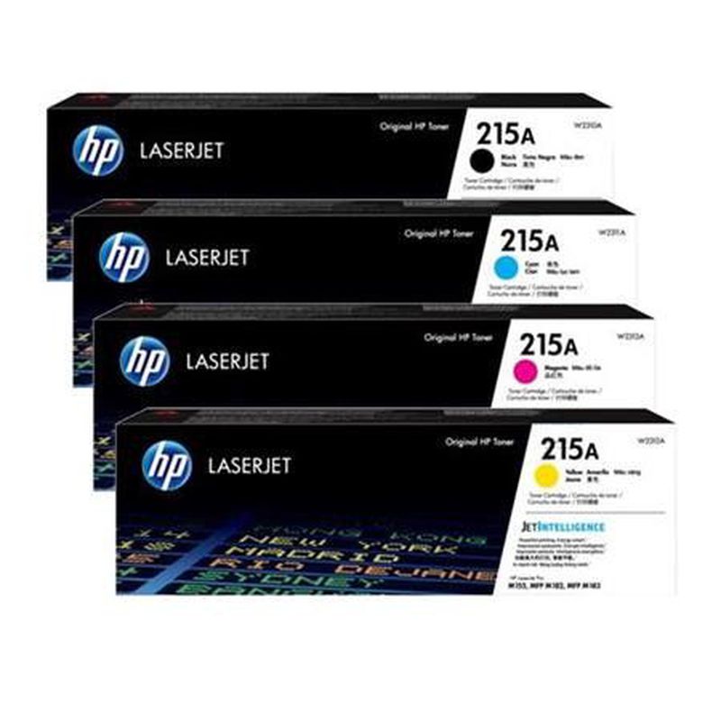 Tinta HP Laserjet 215A - Biru