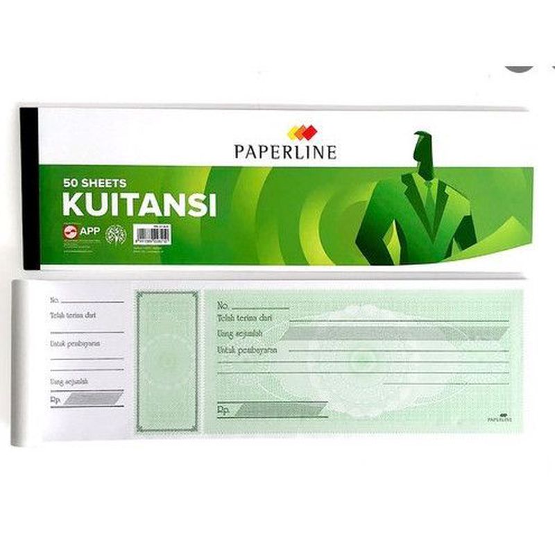 buku kwitansi KT 50B