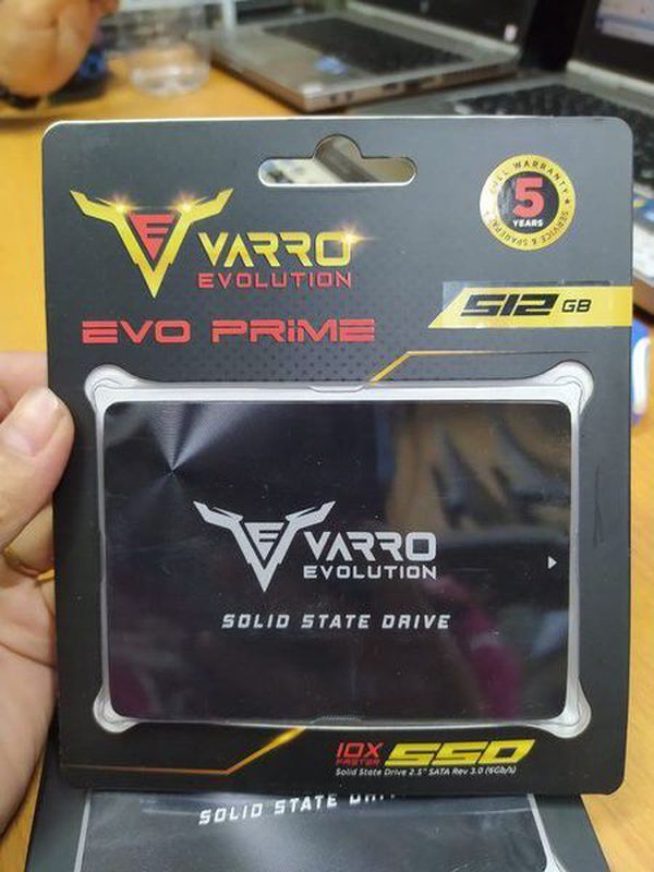 SSD VARRO 512 GB