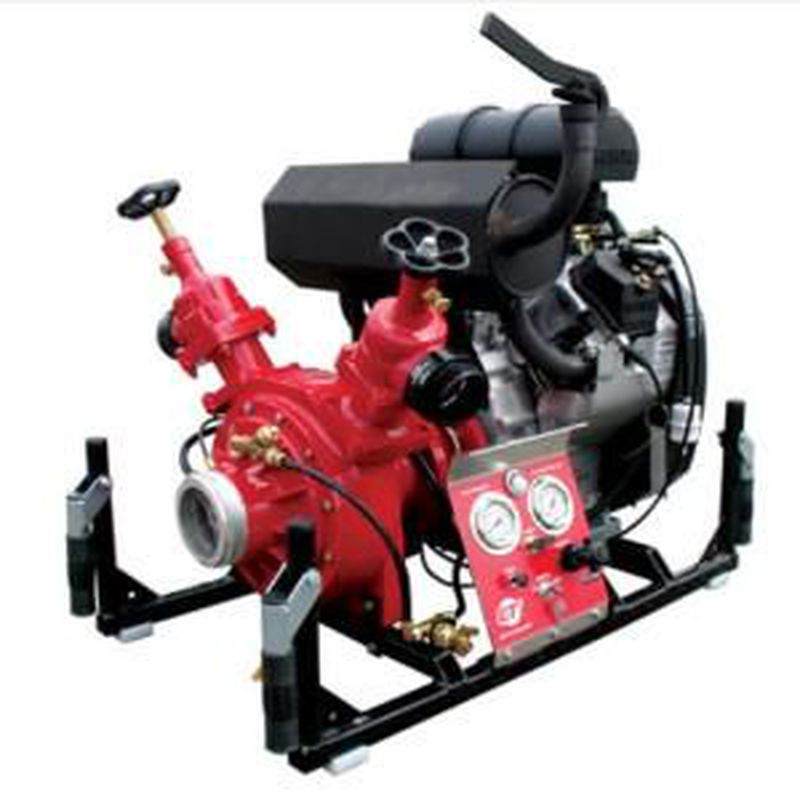 SAN FIRE Pompa Portable 38 HP 2D CET