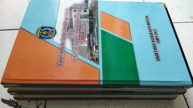 JILID BUKU HARD COVER