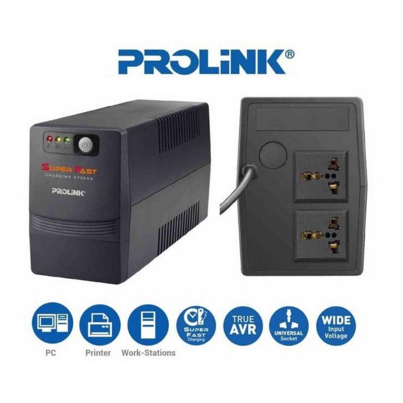 UPS PROLINK 1200VA with USB Port