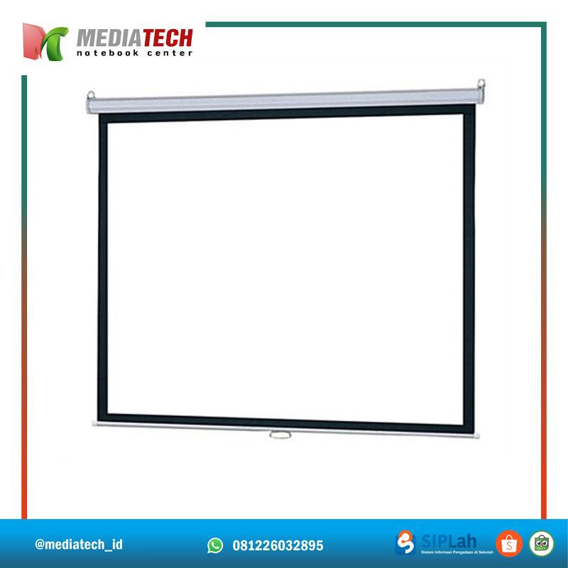 LAYAR FOKUS MYSCREEN WALL 84