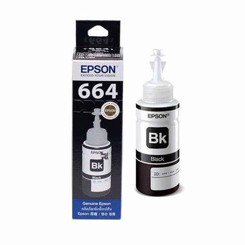 Tinta Epson 664 - Black