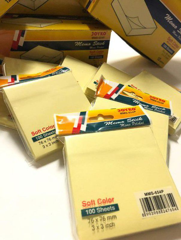 (6 pak)Sticky note Joyko 654 P