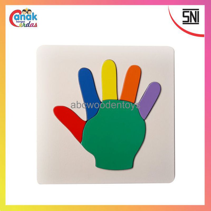 Puzzle Jari Tangan