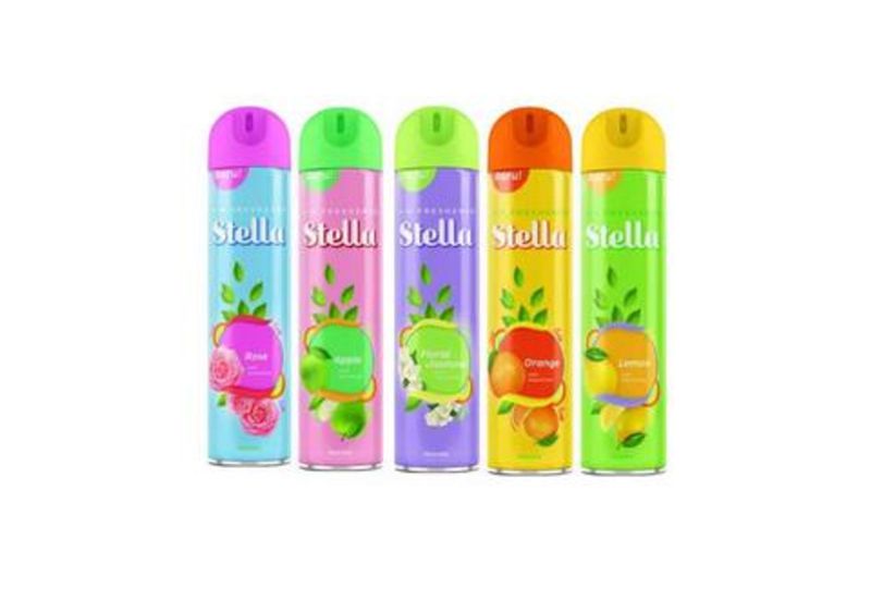 Pengharum ruangan Spray Stella Home Semprot Botol 400ml