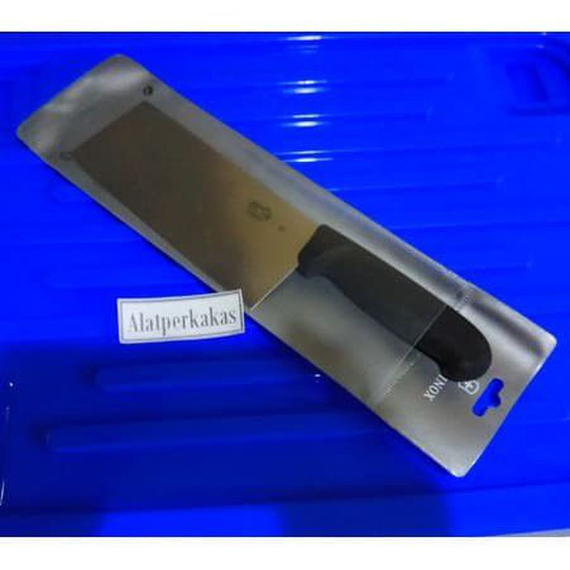 Cleaver knife victorinox fibrox 18cm original kode 5.4063.18