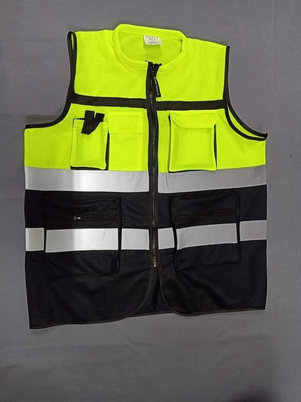 Rompi Safety Vest 1 / Rompi Standar Kerja - 1