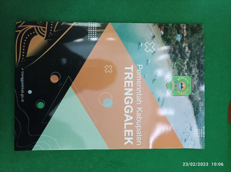 Map Dinas Berkantong Full Colour