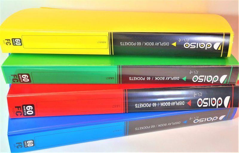 MAP DOKUMEN PLASTIK FOLIO CLEAR DOCUMENT HOLDER DISPLAY BOOK