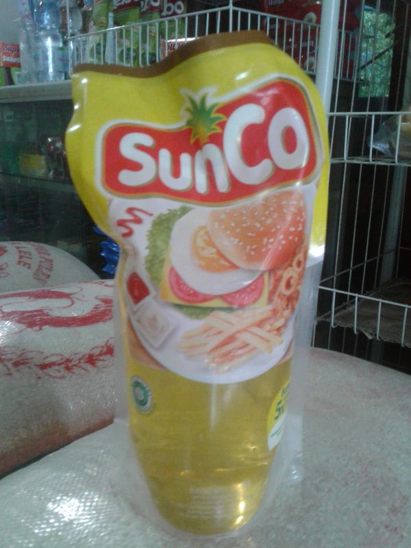 minyak goreng sunco 1 liter