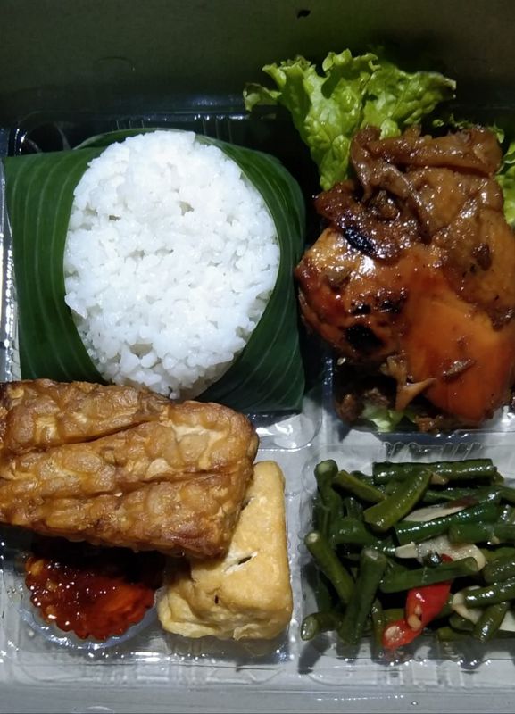 Paket Nasi Box - Nasi Box 1