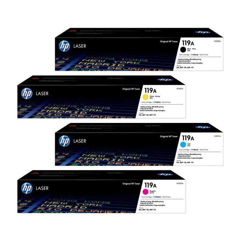 Tinta HP Laserjet 119A - Biru