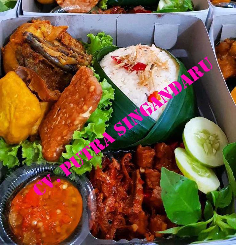 Paket Nasi Box 1