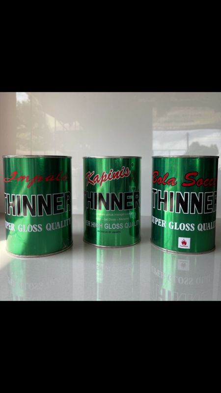 Thinner Botol Kecil / Thiner / Pengencer Cat 1 liter